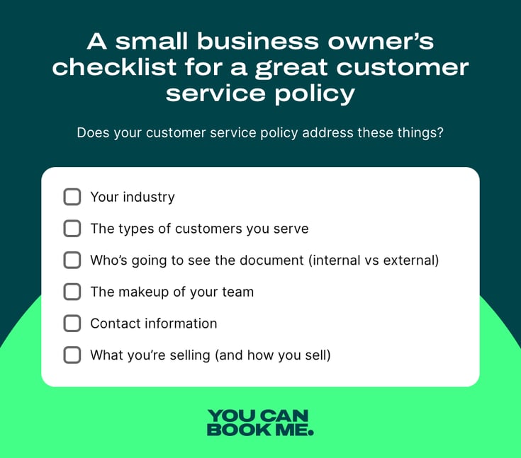 Customer Service Policy: How to Write Yours + 9 Real Examples